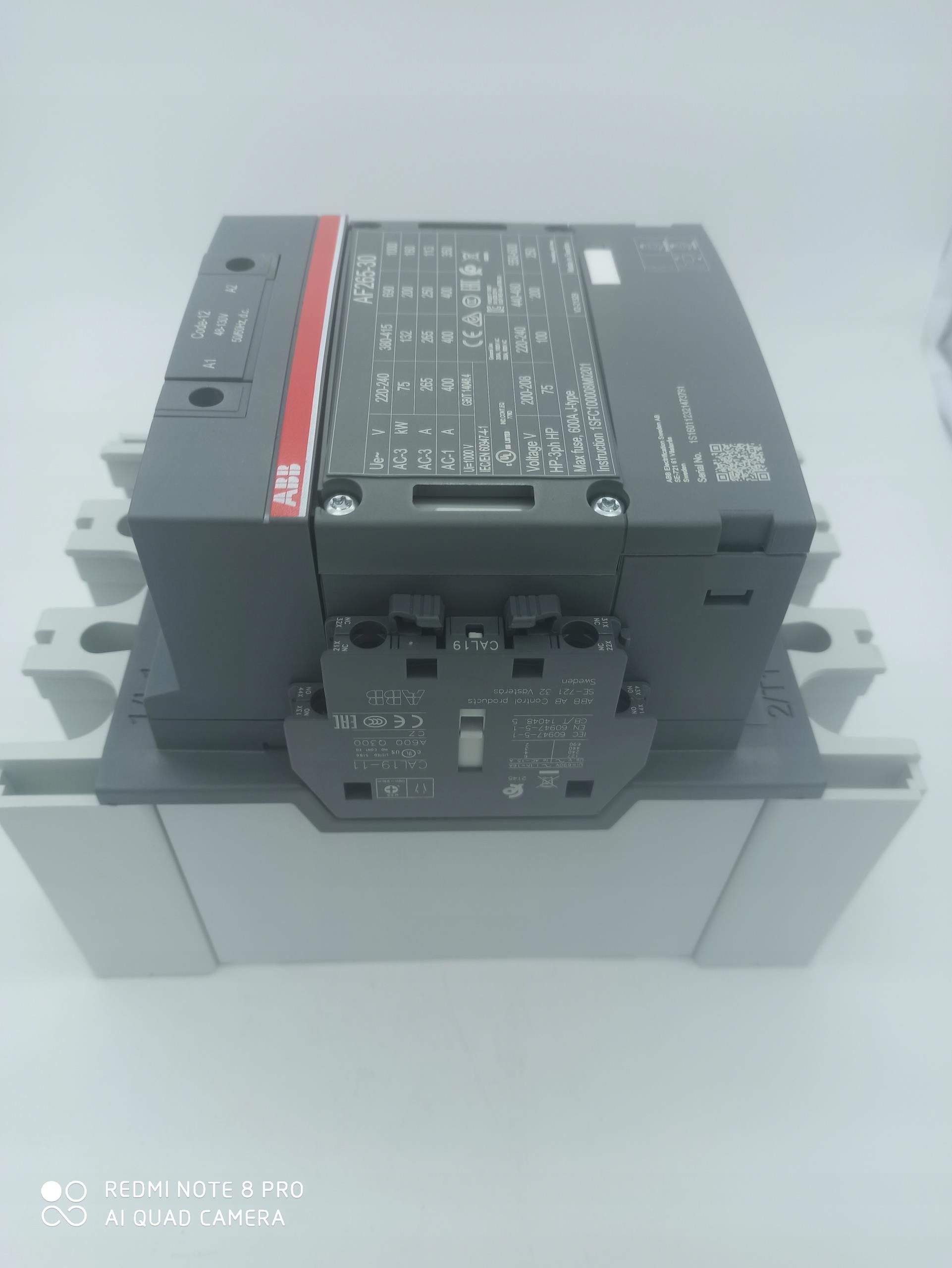 Abb Stycznik Af265-30-11-12 48-130V Ac/ Dc (Af) - Opinie i ceny na Ceneo.pl