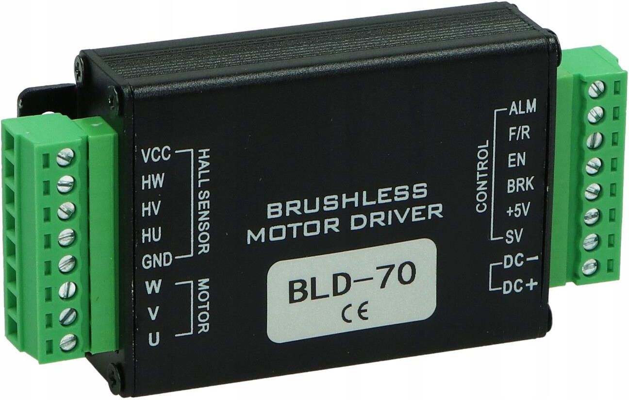 Age Sterownik Silnika Bezszczotkowego Bldc Bld-70 3A (Bld70V2) - Opinie ...