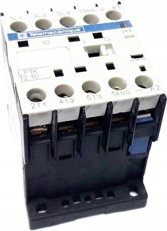 Telemecanique Stycznik 24V Dc 20A (Lp1K1210) - Opinie i ceny na Ceneo.pl