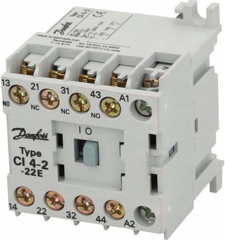 Danfoss Stycznik Ci 4-2 1,5Kw 230V/50/60 (037H321132) - Opinie i ceny ...