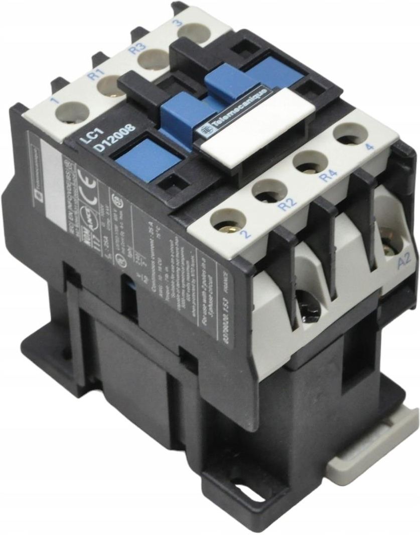 Telemecanique Stycznik Lc1 D12008E7 012255 (Lc1D12008E7) - Opinie i ...