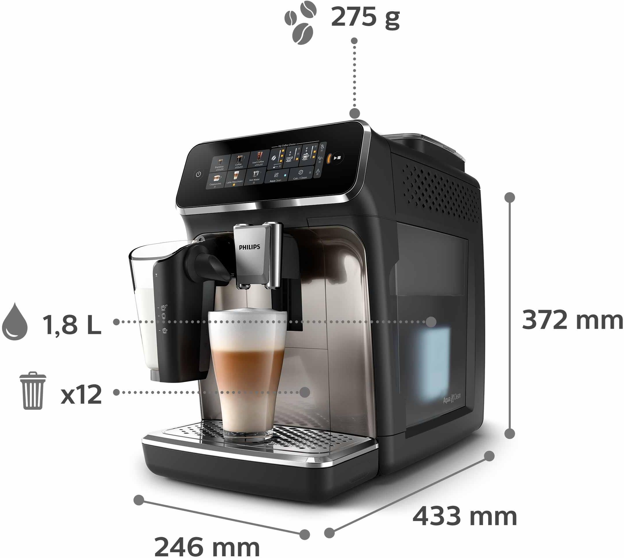 PHILIPS 3300 LatteGo EP3347/90 - Opinie i ceny na Ceneo.pl