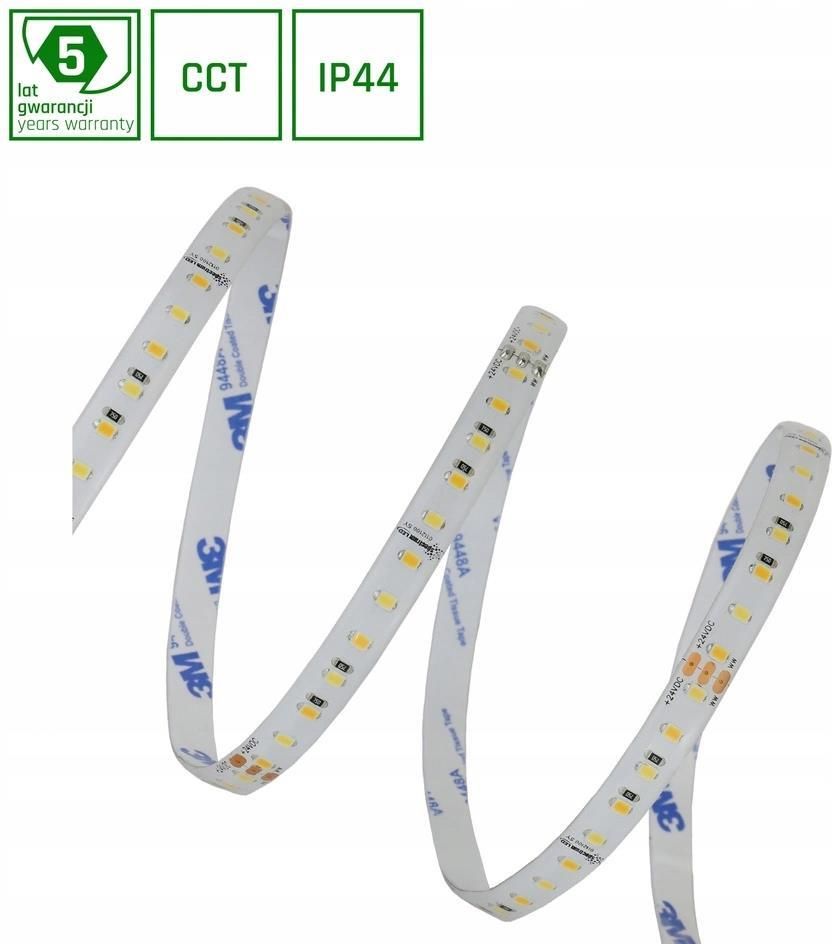 Spectrum Led Taśma Led 115W/5M 2835 24V Cct 120Led 5 Lat Gw W Silikonie ...