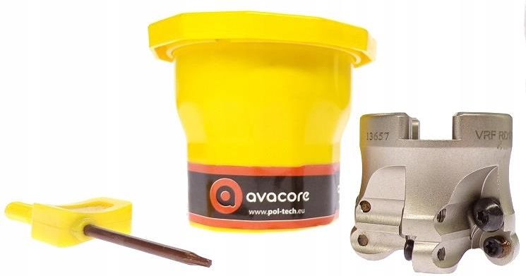 Frez do kupienia w Avacore Głowica Frez Nasadzany 50Mm Fi50 R6 Na Rd ...