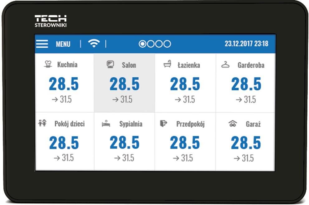 Tech Sterowniki M-9 R Czarny WSTRM96R R02PL01 - Opinie i ceny na Ceneo.pl
