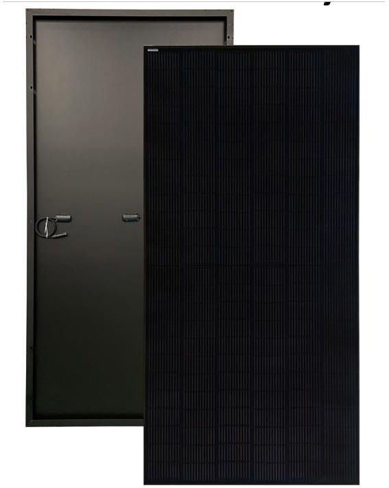 Pakiet solarny Gold Energy Panel PV Solarny Mono GE475W Full Black ...
