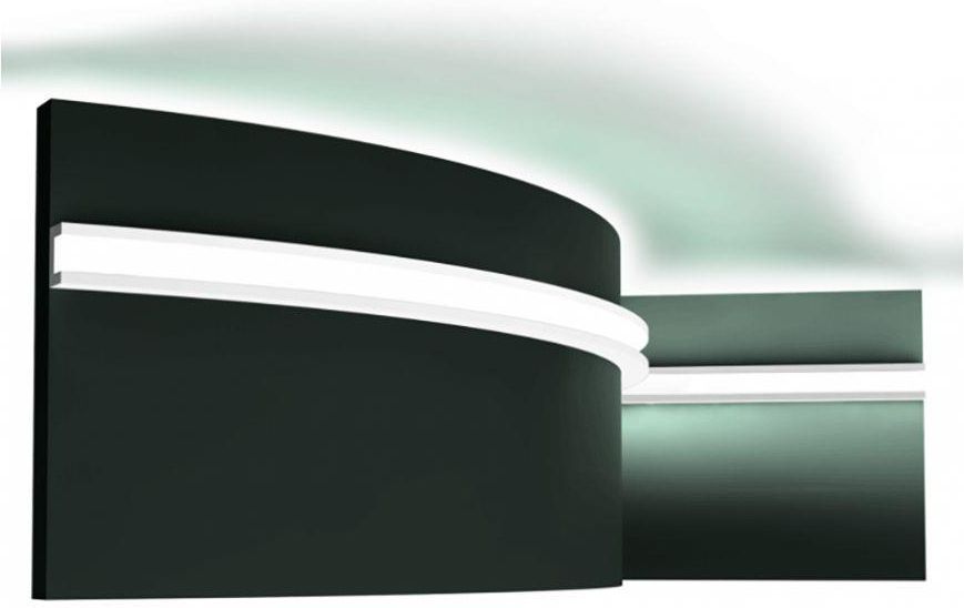 Sztukateria Orac Decor Listwa Elastyczna Oświetleniowa LED CX190F ...