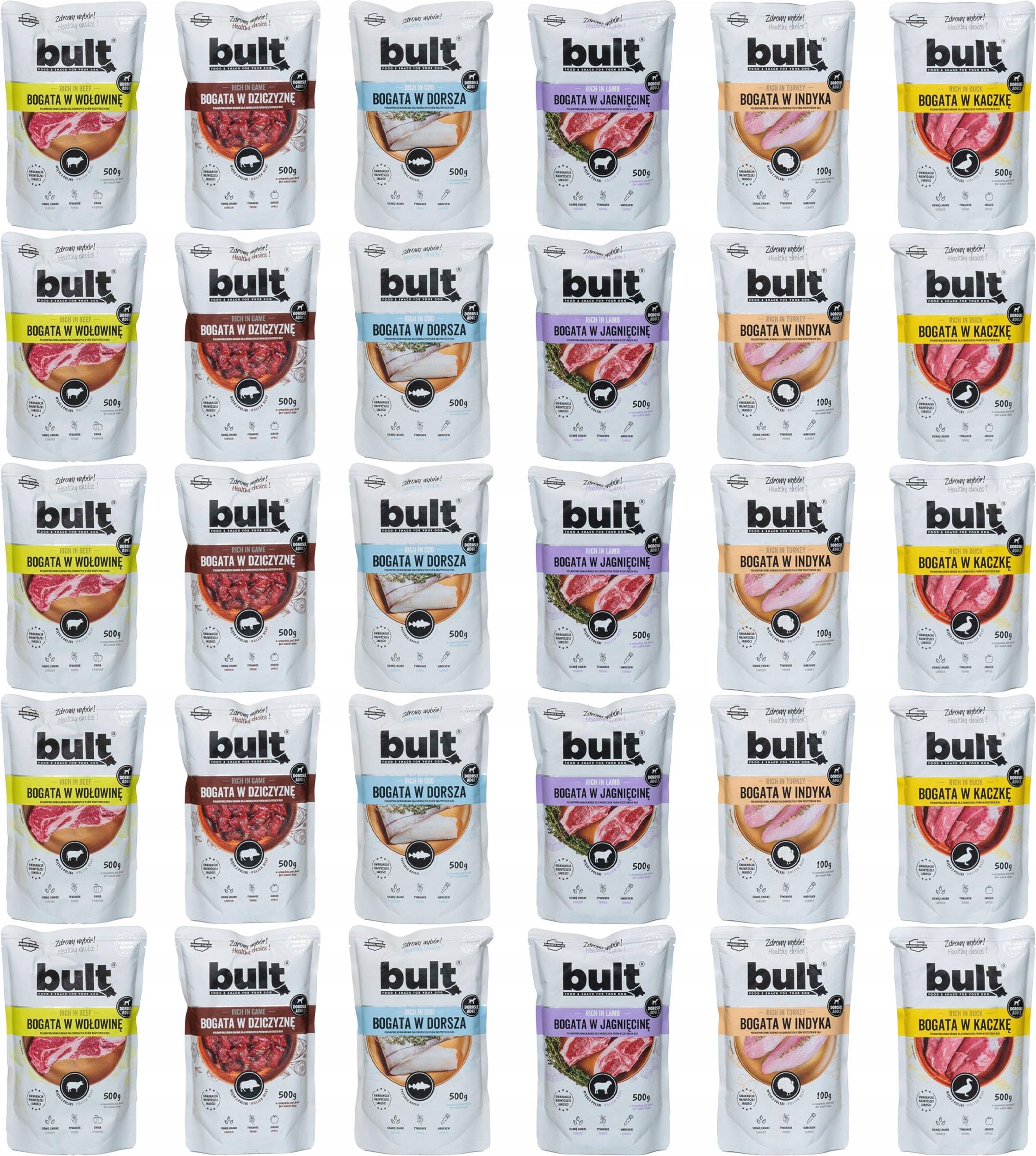 Karma Bult Karma Mokra Dla Psa Mix Smaków 30X500G - Ceny i opinie ...