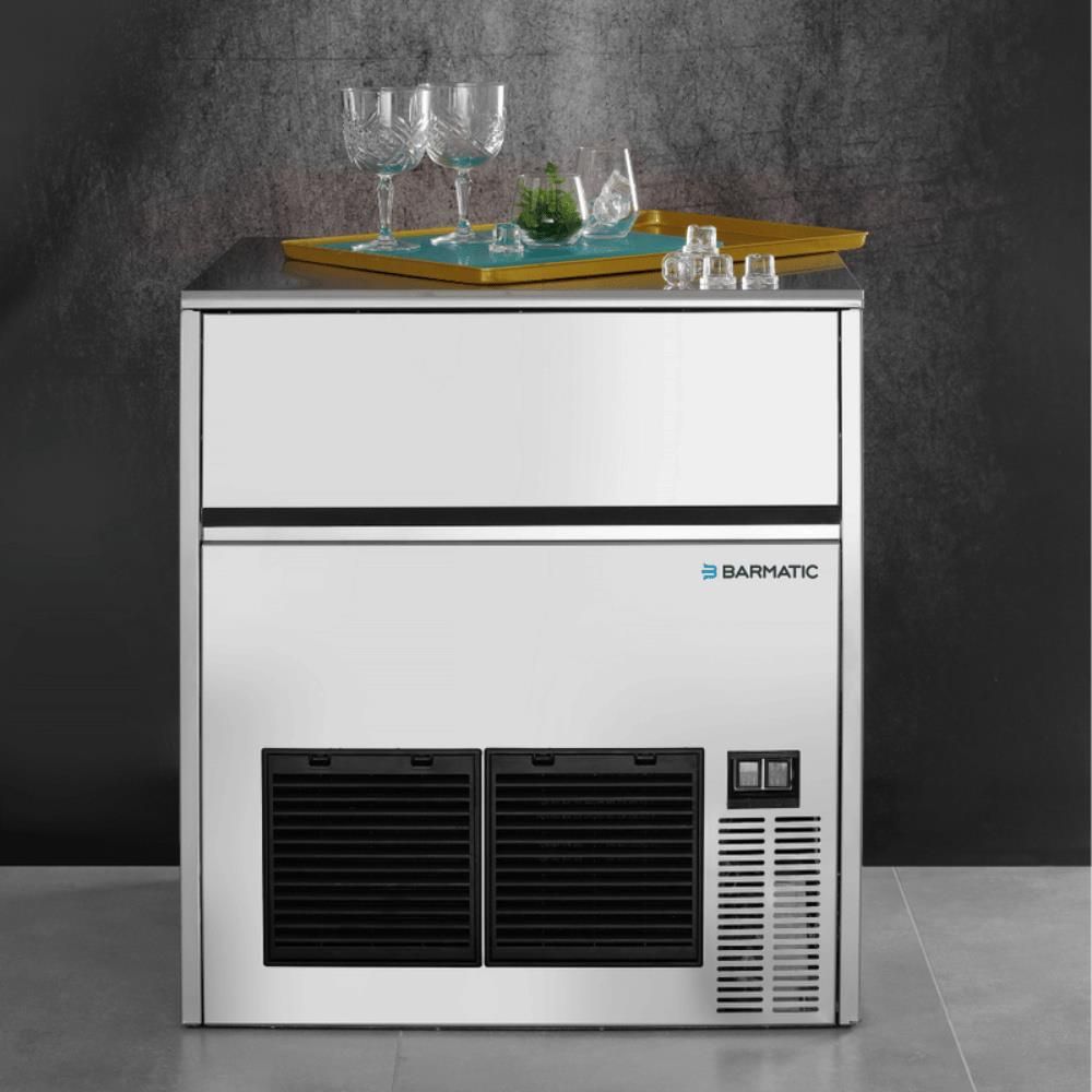 KOSTKARKA COOLICE ICE 700, 66kg/24h CHŁODZONA POWIETRZEM BARMATIC ...