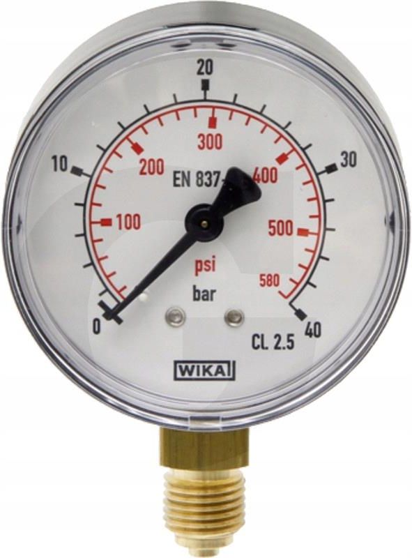 Granit Manometr 63Mm 0-16 Bar 1/4 Dno Abs Mosią 4050850016 - Opinie i ceny na Ceneo.pl