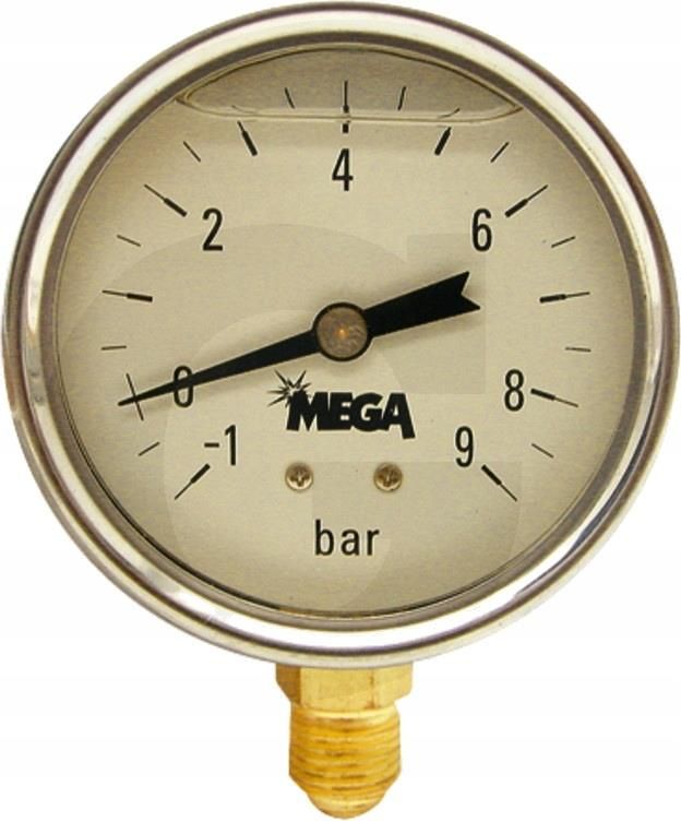 Granit Manometr Glicery Ø 63Mm Gwint 1/4 Zak 4050859922 - Opinie i ceny na Ceneo.pl