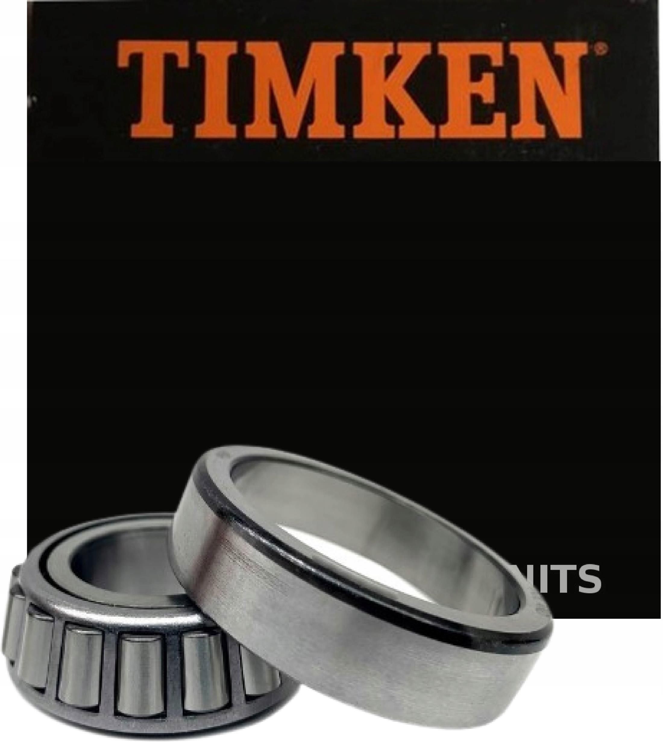 Timken Łożysko Stożkowe 15101/15245 1510115245 - Opinie i ceny na Ceneo.pl