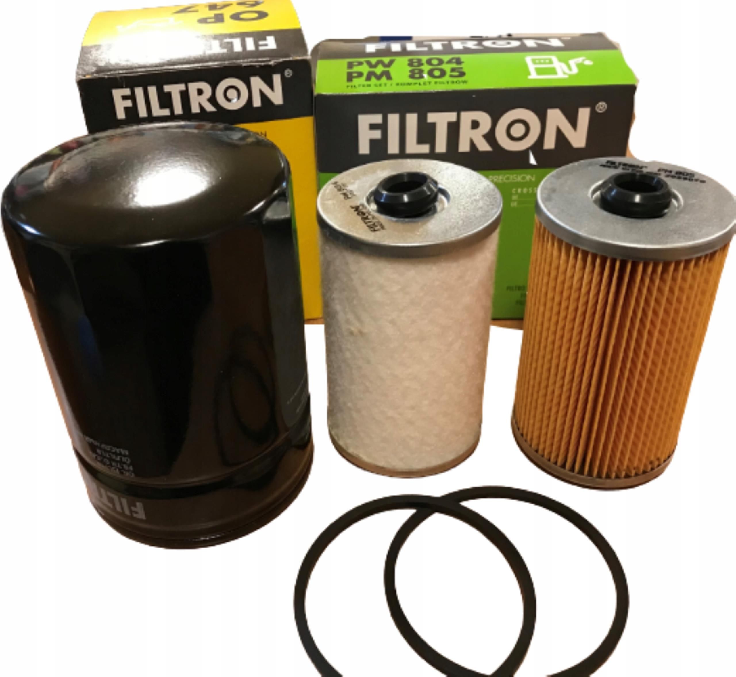 Filtron Zestaw Filtrów Ursus C340 C360 Op647 Pw804 Pw805 Op 647 Pw 804 ...