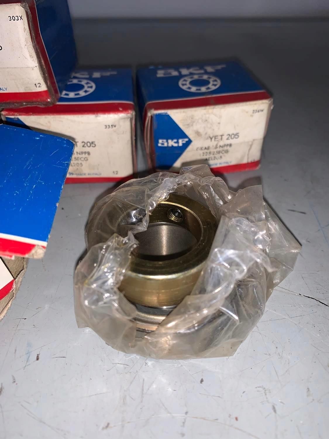 Skf Yet 205 Łożysko Samonastawne D52Mm X5Szt. Yet205 - Opinie i ceny na ...