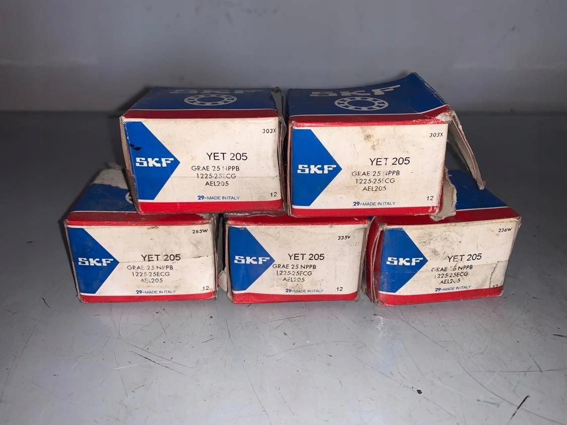 Skf Yet 205 Łożysko Samonastawne D52Mm X5Szt. Yet205 - Opinie i ceny na ...