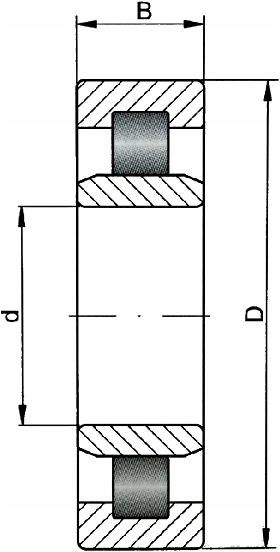 Skf Łożysko Walcowe Nu2213 Ecp Nu2213Ecpskf - Opinie i ceny na Ceneo.pl