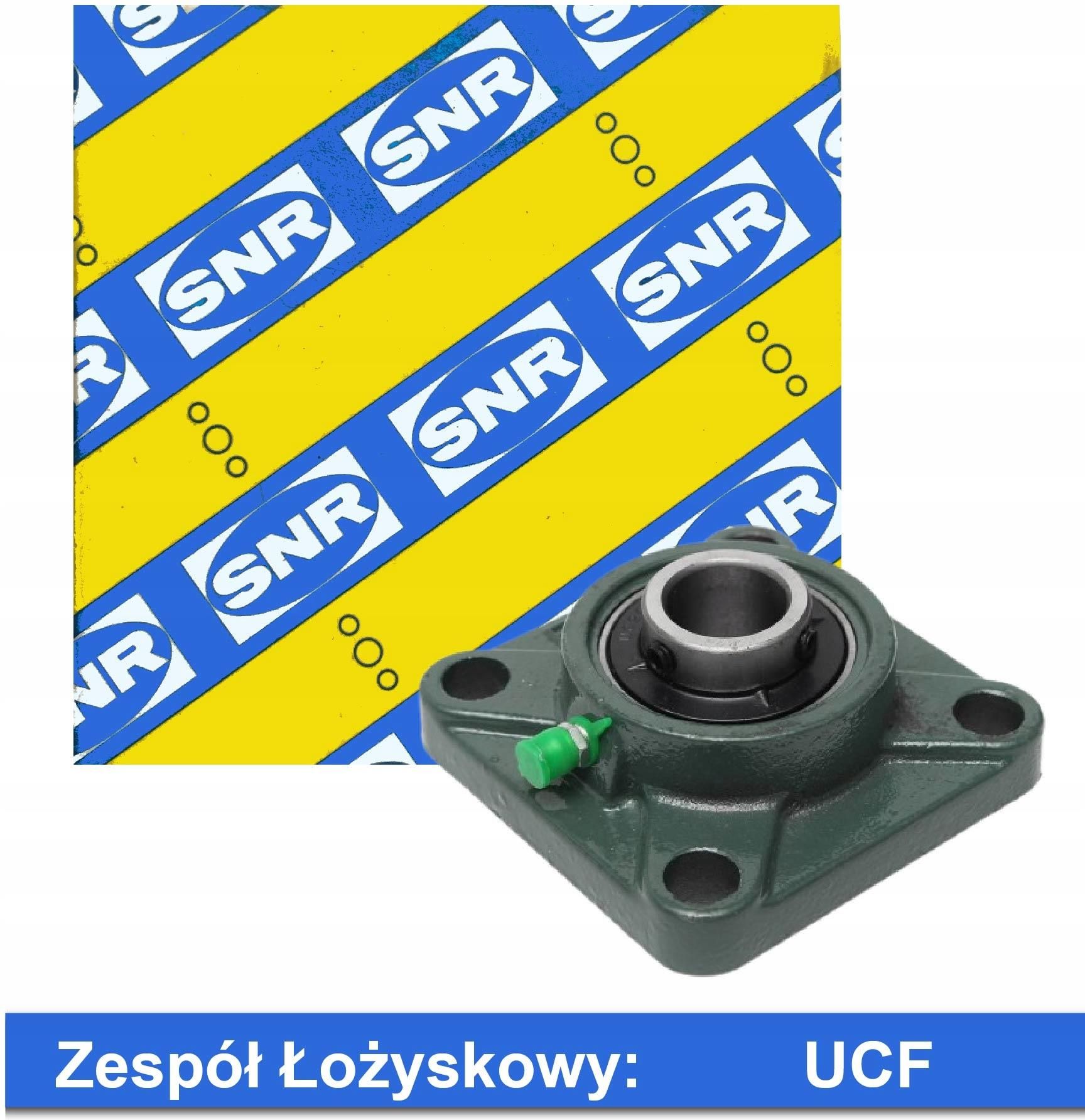 Snr Zespól Łożyskowy Ucf215 Ucf215Snr - Opinie i ceny na Ceneo.pl