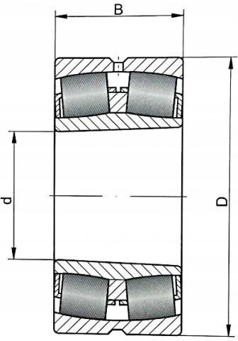 Fag Łożysko Baryłkowe 22318 -E1-Xl-K-T41A 22318E1Xlkt41Afag - Opinie i ...