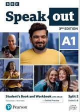 Speakout 3rd Edition A1.2. Split Students Book and Workbook with eBook ...