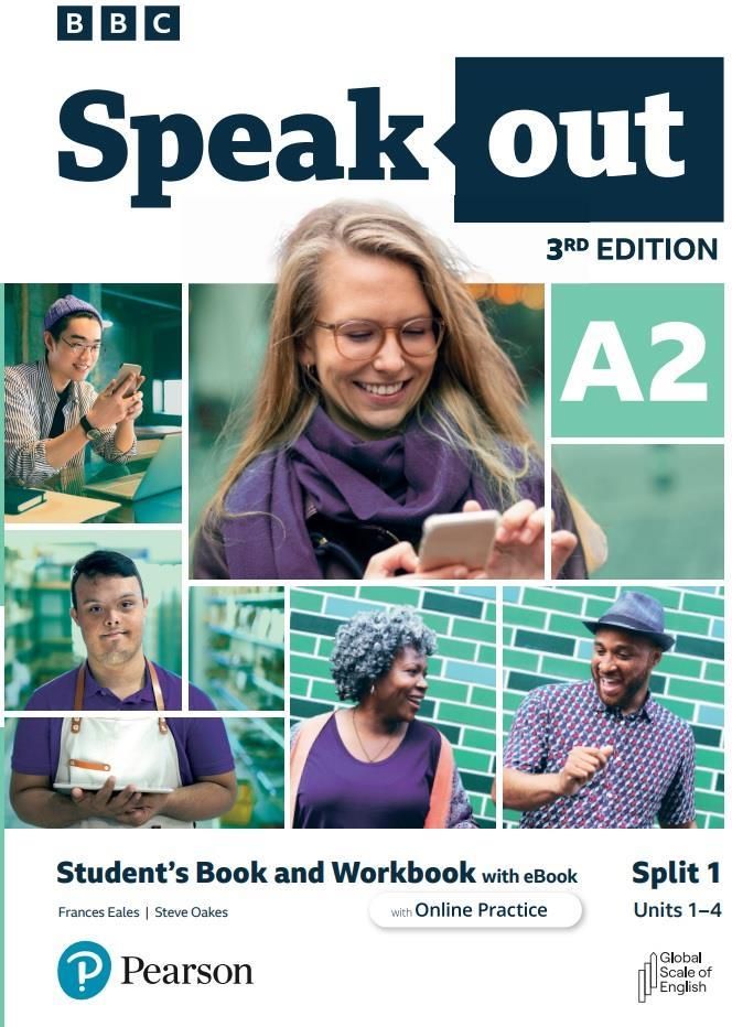 Speakout 3rd Edition A2.1. Split Students Book and Workbook with eBook ...