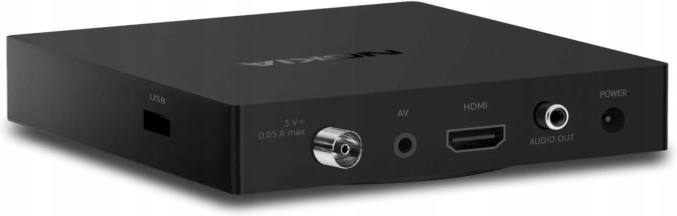 Nokia 6000 odbiornik TV naziemnej DVB-T/ T2 HD - Opinie i ceny na Ceneo.pl