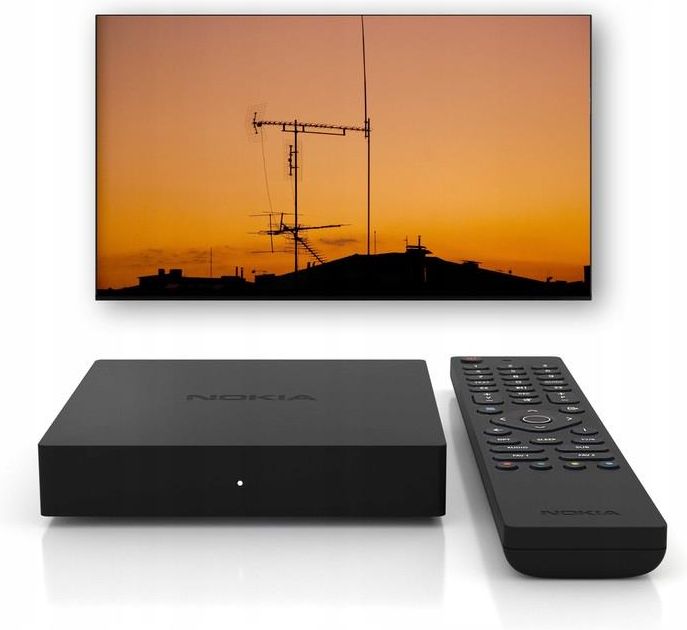 Nokia 6000 odbiornik TV naziemnej DVB-T/ T2 HD - Opinie i ceny na Ceneo.pl