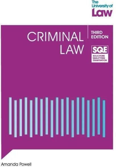 SQE - Criminal Law 3e Powell, Amanda - Literatura obcojęzyczna - Ceny i ...