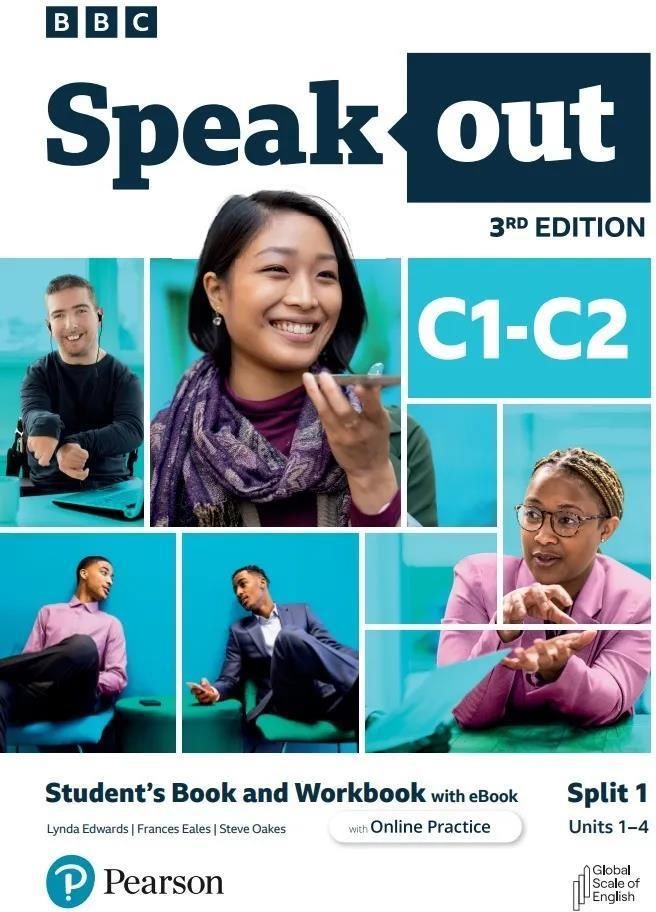 Speakout 3rd Edition C1-C2.1. Split Students Book and Workbook with eBook and Online Practice ...