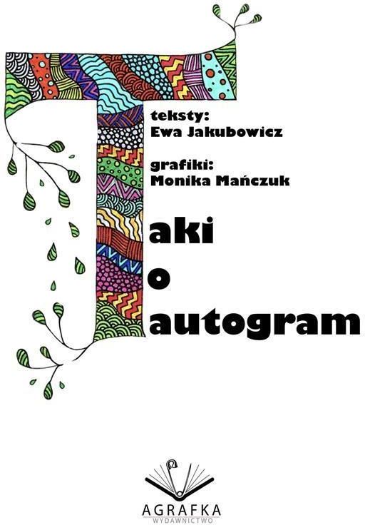 Książka Taki to Tautogram Agrafka - Ceny i opinie - Ceneo.pl