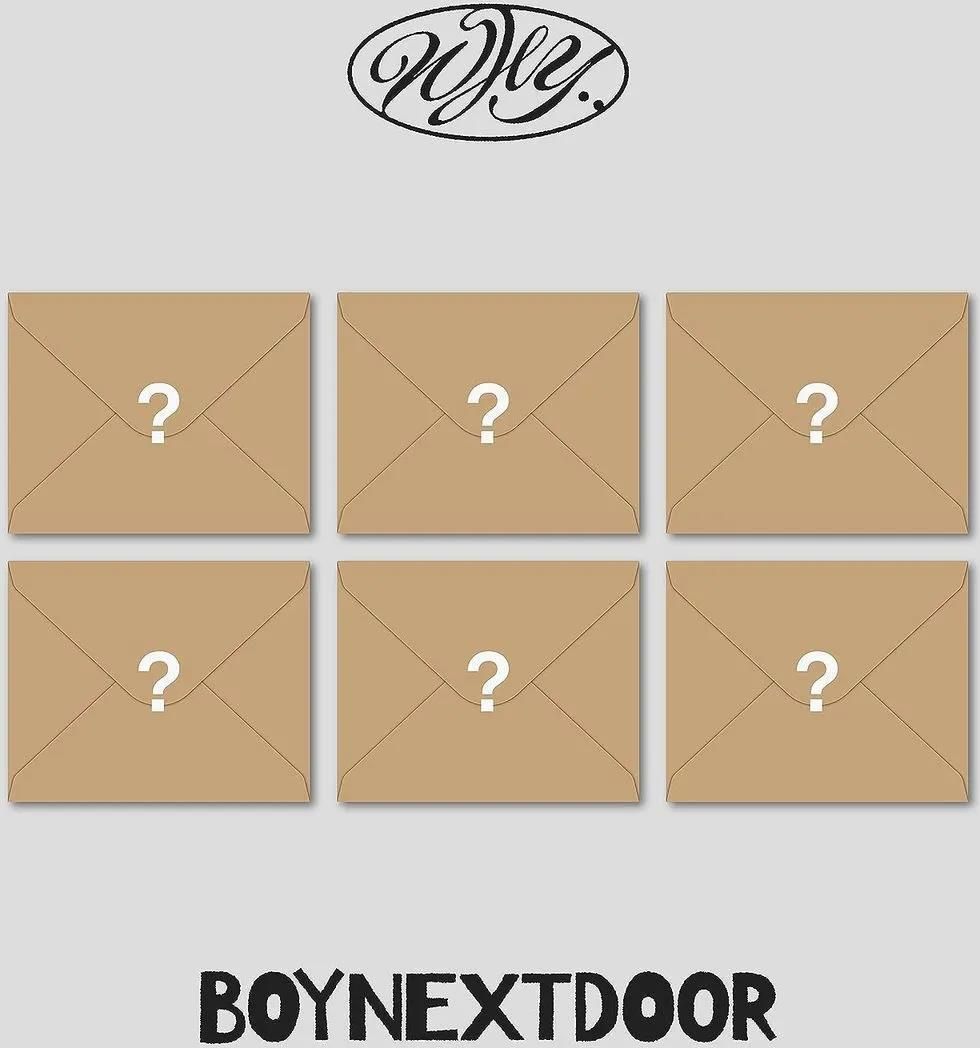 Płyta kompaktowa Boynextdoor: Why.. (General Market - Letter Ver.) [CD] - Ceny i opinie - Ceneo.pl