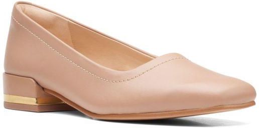 Buty Clarks Seren 30 Court kolor praline leather 26168438 - Ceny i ...