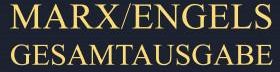 Marx/Engels Gesamtausgabe (MEGA), BAND 10, Karl Marx / Friedrich Engels ...