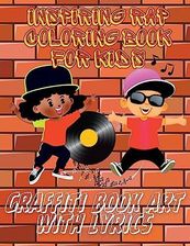 Inspiring Rap Coloring Book for Kids: Graffiti Book Art with Lyrics ...