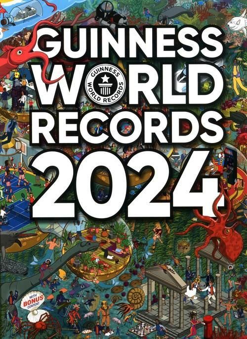 Guinness World Records 2024 - Literatura obcojęzyczna - Ceny i opinie ...