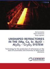 UNSHAPED REFRACTORIES IN THE (Mg, Ca, Sr, Ba)O ?Al2O3 ? Cr2O3 SYSTEM ...
