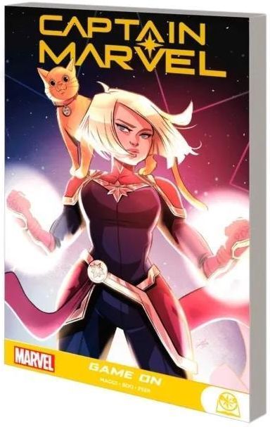 Captain Marvel: Game on - Literatura obcojęzyczna - Ceny i opinie ...