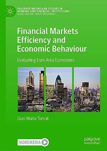 Financial Markets Efficiency and Economic Behaviour - Literatura ...