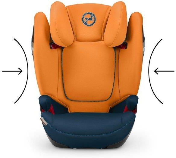 Fotelik Cybex Solution S-Fix Fotelik Samochodowy 15-36kg Magnolia Pink ...