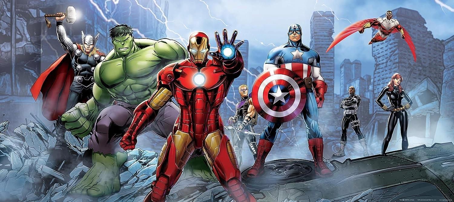 Ag Design Avengers 90x202cm Marvel - Opinie i ceny na Ceneo.pl