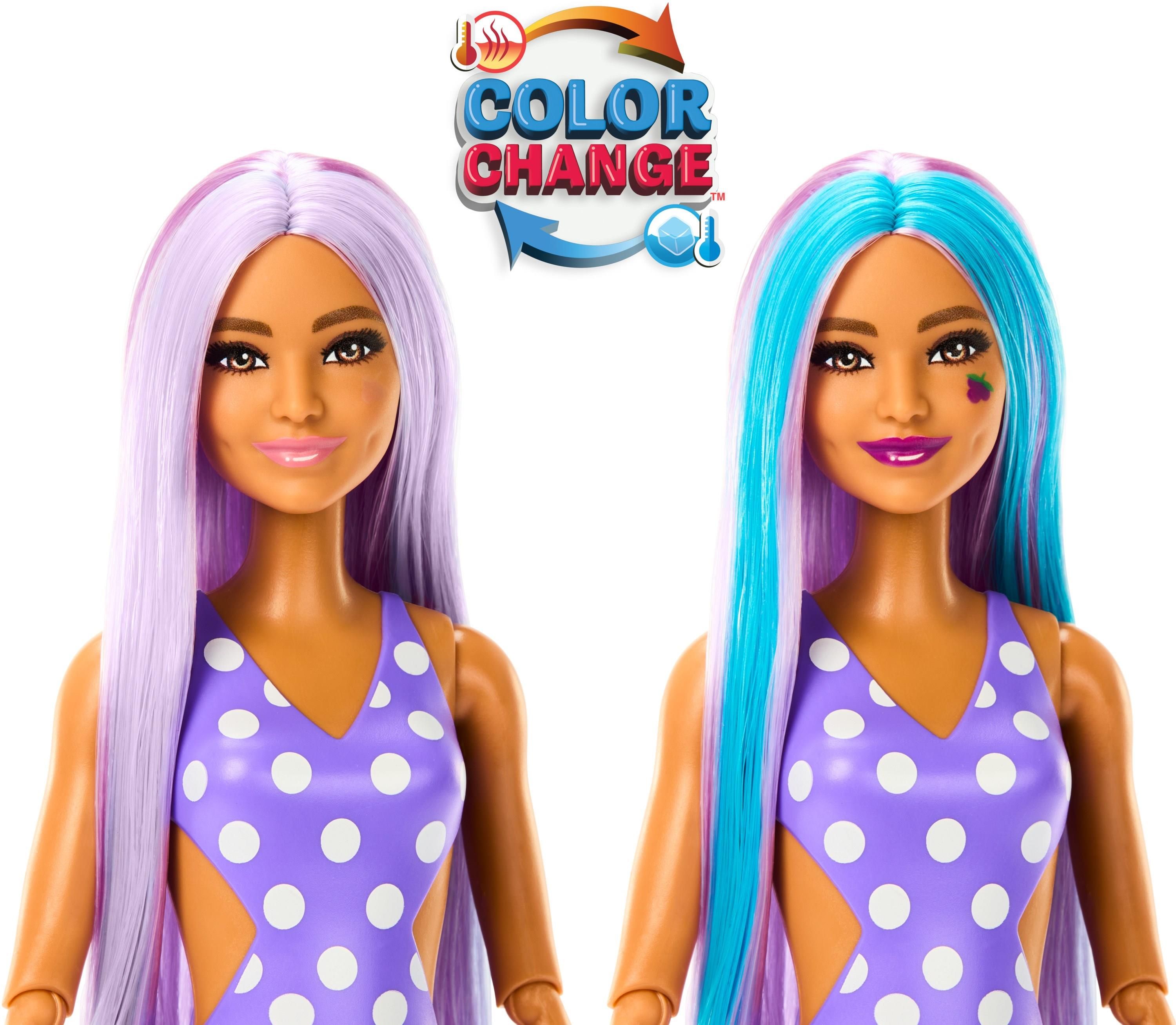 Lalka Barbie Pop Reveal z serii Fruit Grape Fizz z HNW40 HNW44 - Ceny i ...