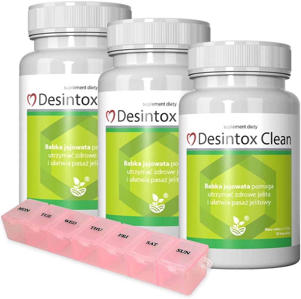 Preparat medycyny naturalnej Desintox Wspomaga Oczyszczanie Organizmu ...