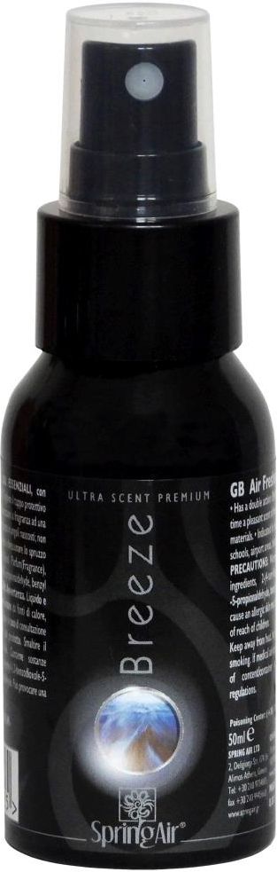 Spring Air Odświeżacz Powietrza Do Tkanin Breeze Ultra Scent 50ml ...