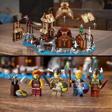 LEGO Ideas 21343 Wioska Wikingów - Ceny i opinie - Ceneo.pl