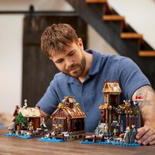 LEGO Ideas 21343 Wioska Wikingów - Ceny i opinie - Ceneo.pl