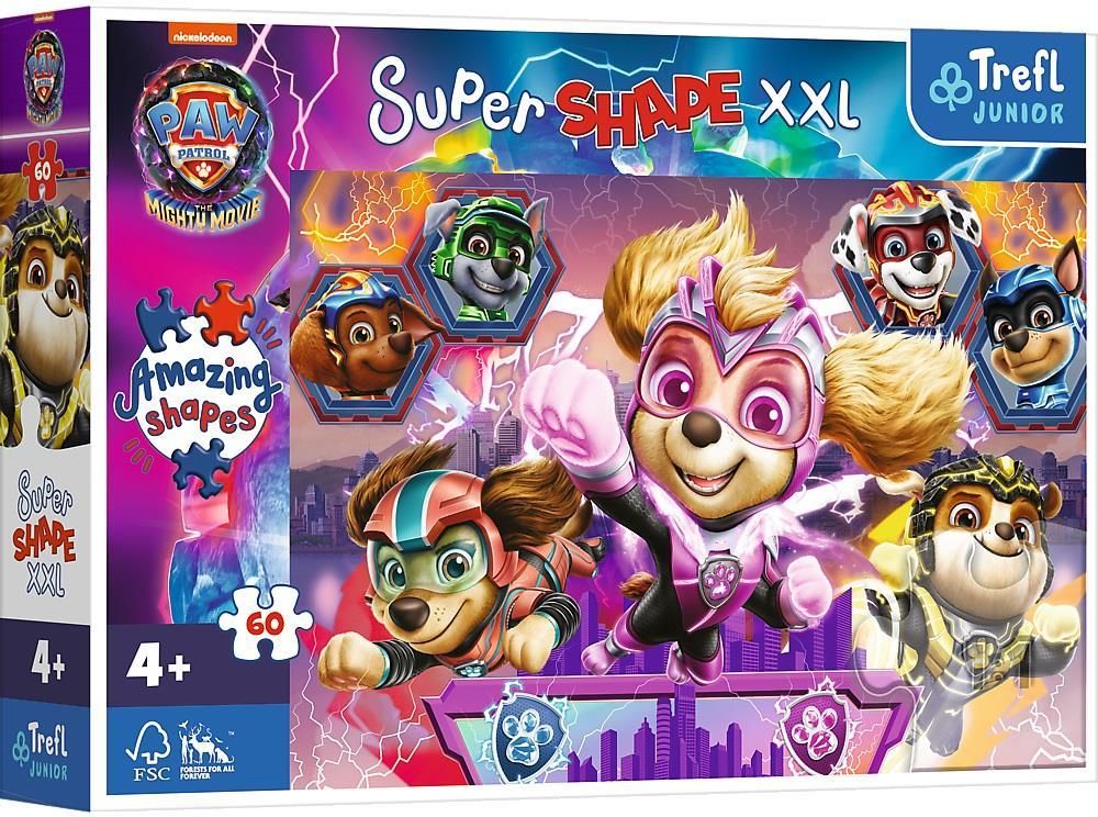 Trefl Puzzle Super Shape XXL 60el. Wesołe pieski 50036 - Ceny i opinie ...