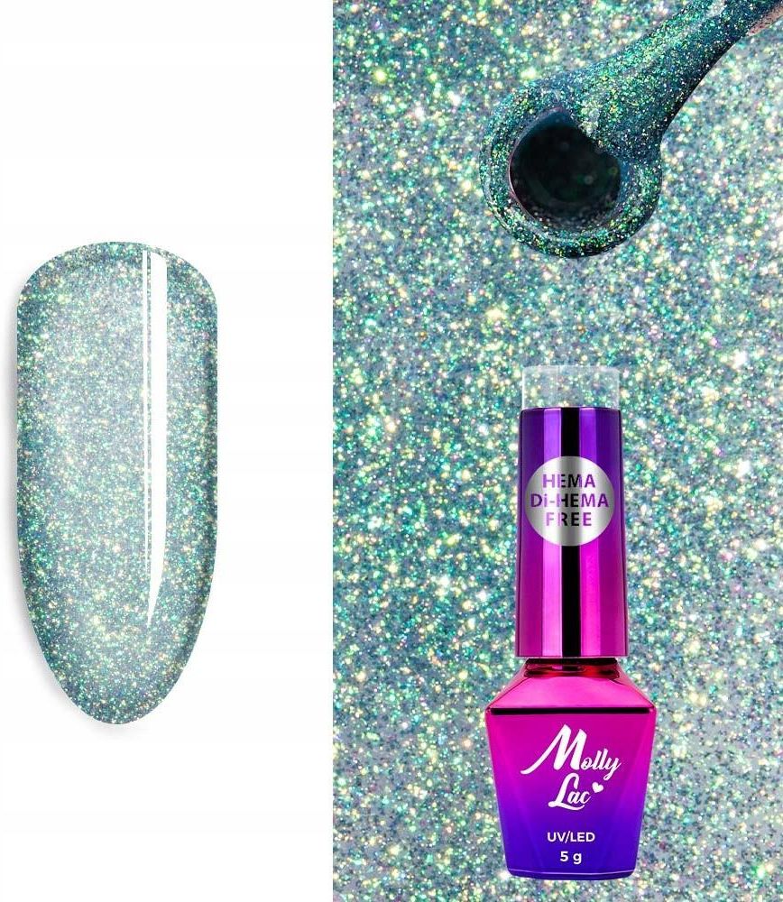 Molly Lac Slay Lakier Hybrydowy Mollylac Shocking Shine 685 - Opinie i ...