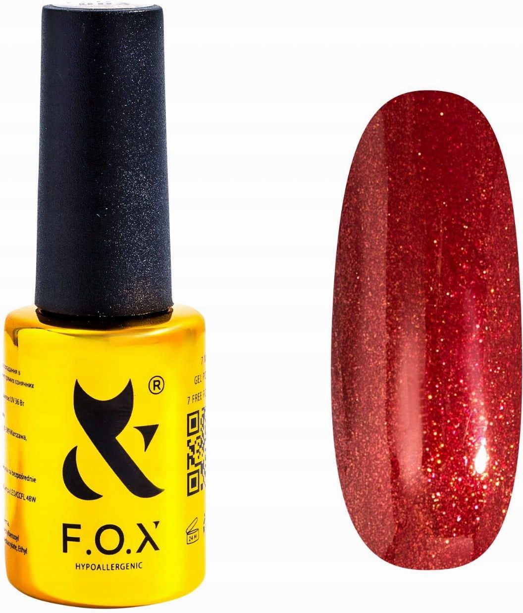 Fox Gel-Polish Fetish 006 7 Ml - Opinie i ceny na Ceneo.pl