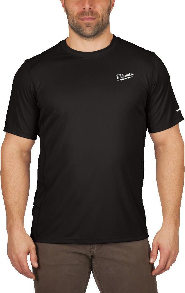 Milwaukee Wwss Bl Koszulka T-shirt Męska Czarna S 4932493063 - Ceny i ...