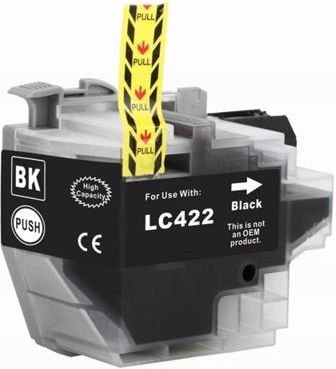 Tusz Drtusz LC-422 BK do Brother (LC422BK) (Czarny) (DTAB422BK) do ...