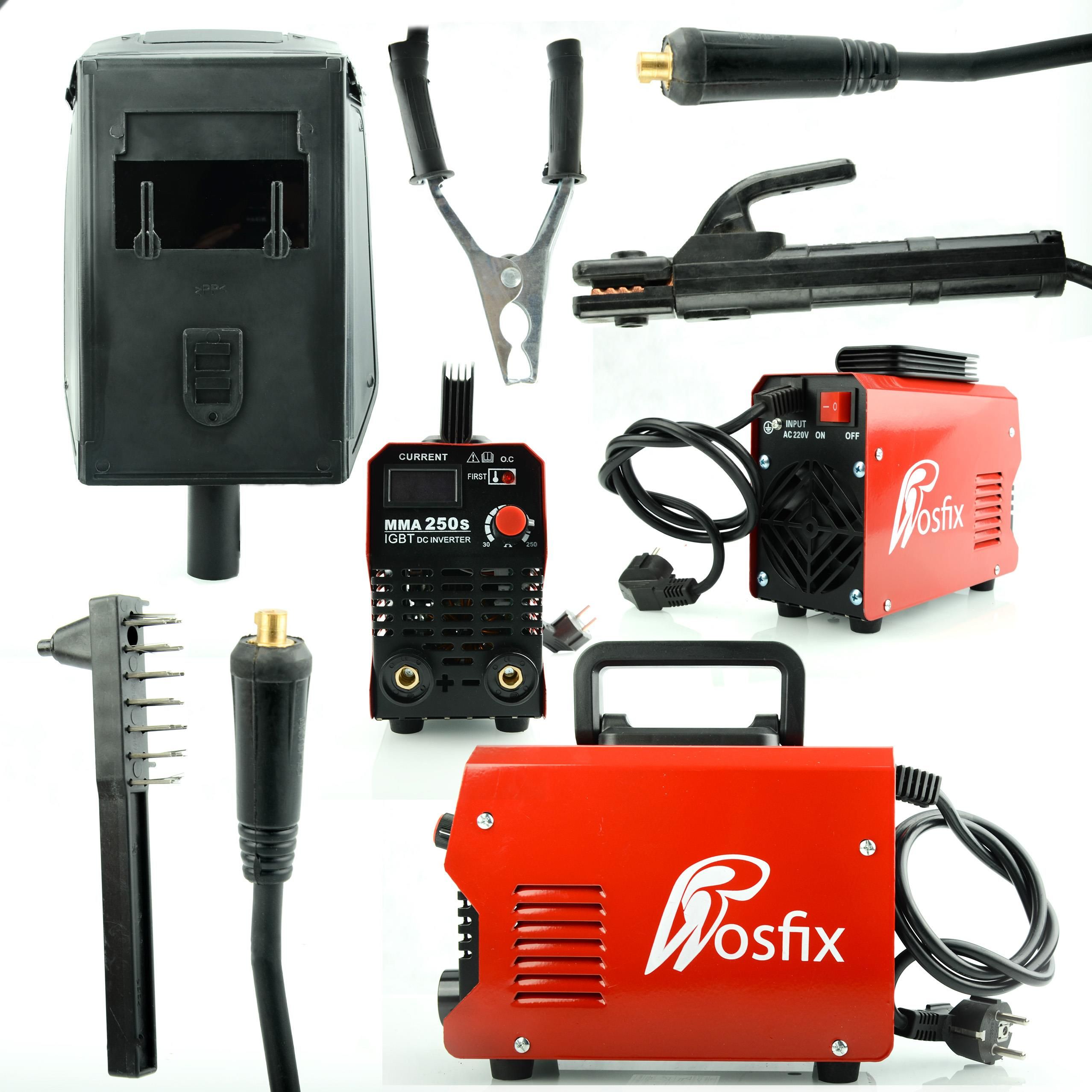 Spawarka Spawarka Inwertorowa Mma Rosfix Red Dragon Mma 250S Igbt ...